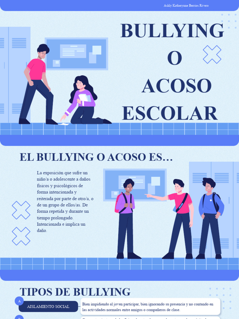 Prevención del Bullying Escolar | PDF | Sicología | Agresión