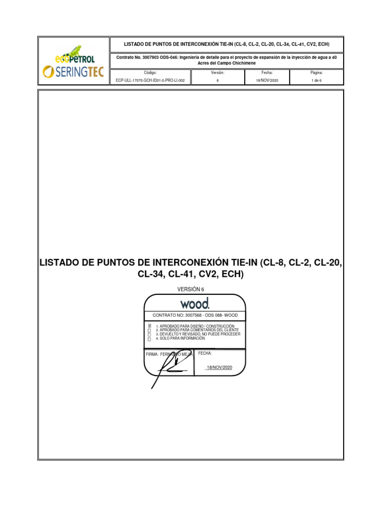 Ecp Ull 17070 GCH Id01 0 Pro Li 002 6 | PDF