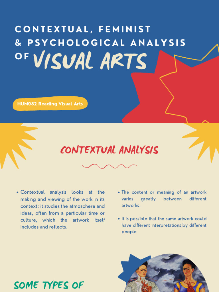 Lesson 8 Contextual Feminist and Psychological Analyis of Visual Arts | PDF | Psychology ...