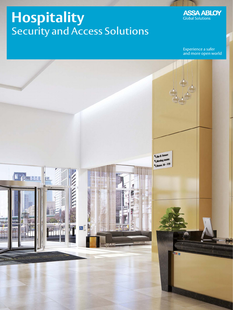 Assa Abloy - EU - Hotel - Brochure - Short - Web | Download Free PDF ...