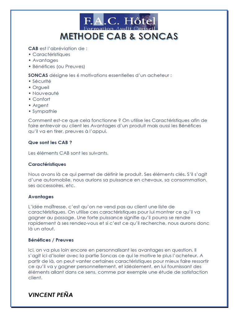 011-Méthode Cab Soncas | PDF