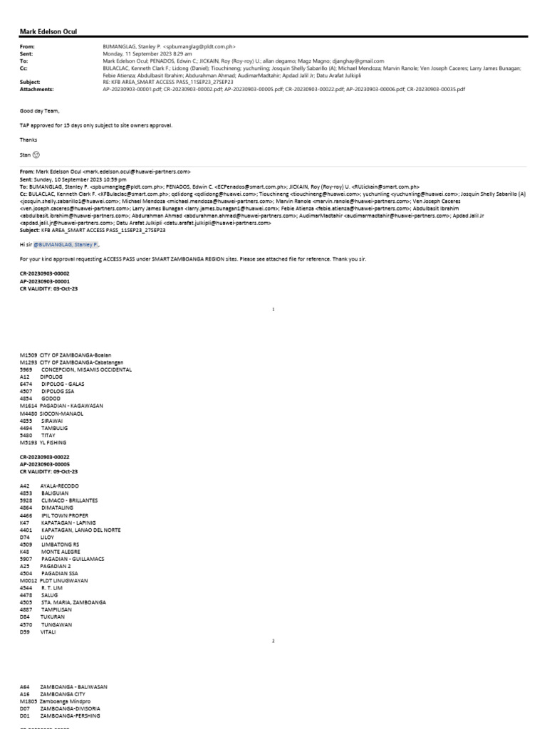 KFB Area - Smart Access Pass - 11sep23 - 27sep23 | PDF