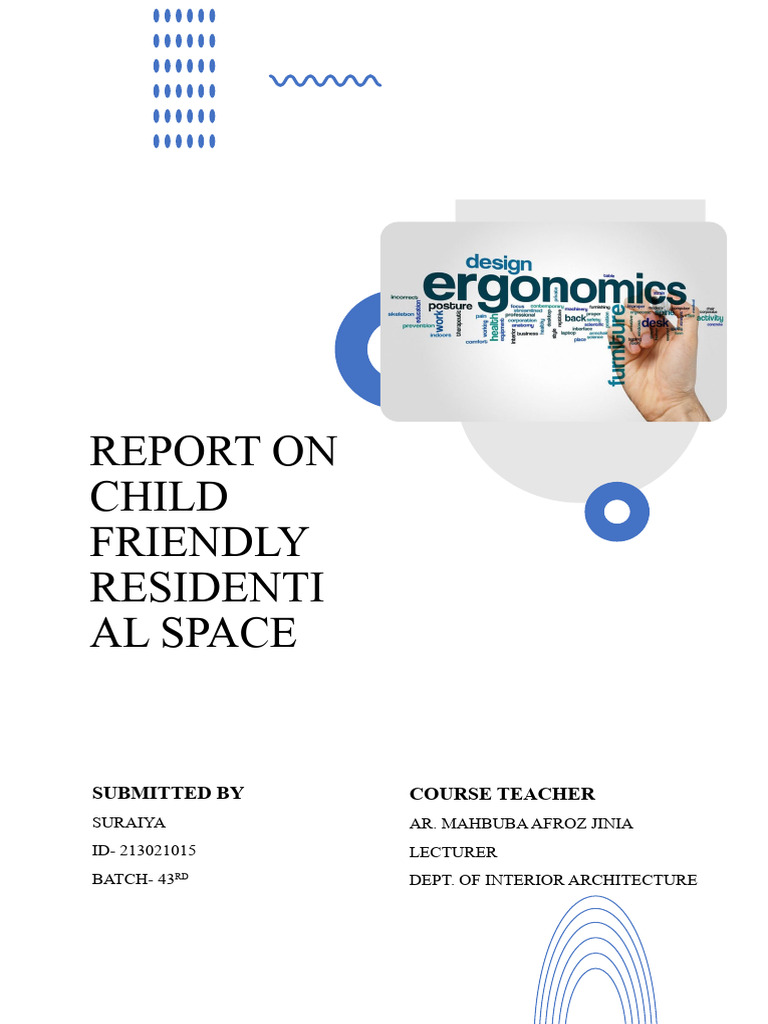 Child-Friendly Residential Design Guide | PDF | Lighting | Interior Design