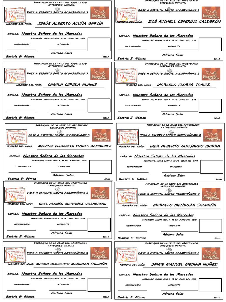 Pases | PDF