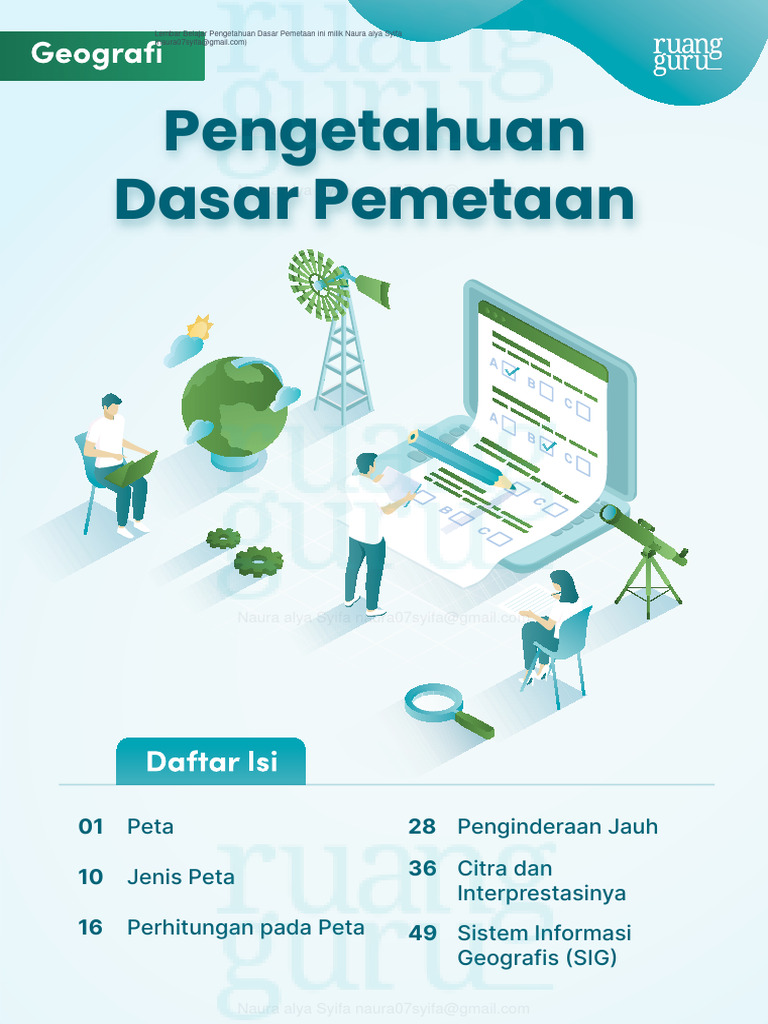 10GEO0908PDF V1 - Pengetahuan Dasar Pemetaan BUWQFxZcQW | PDF