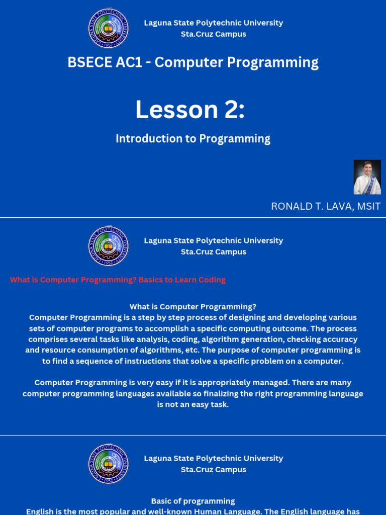 BSECE AC1 Lesson2-2 | PDF