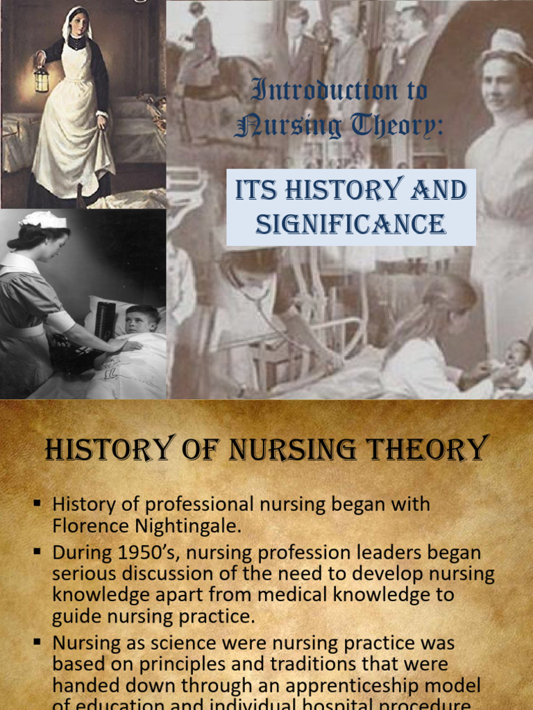 Introduction to Nursing Theory | PDF