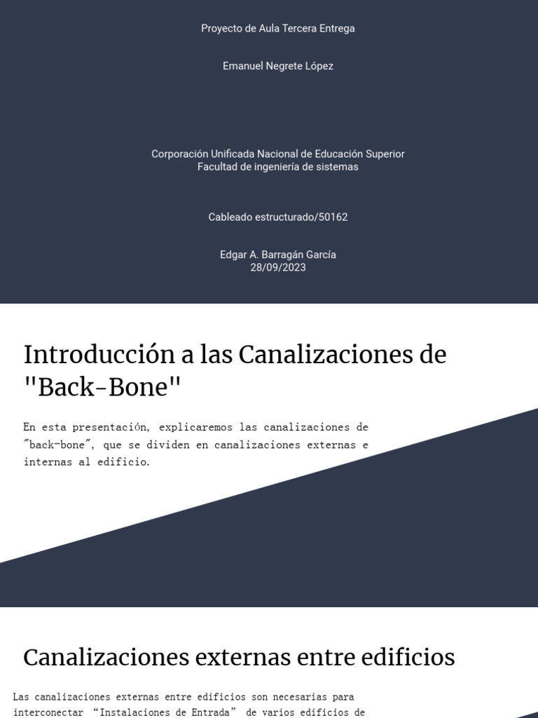 ACA 3-Cableado Estructurado | PDF