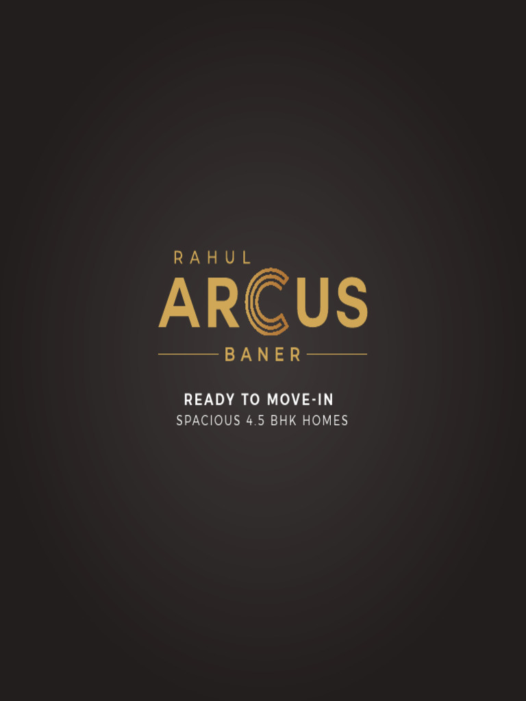 Rahul Arcus Ebrochure | PDF | Bedroom | Components