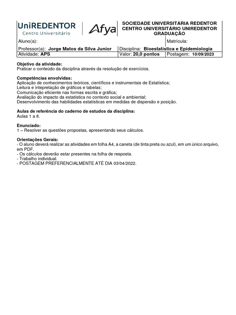 APS Bio | PDF