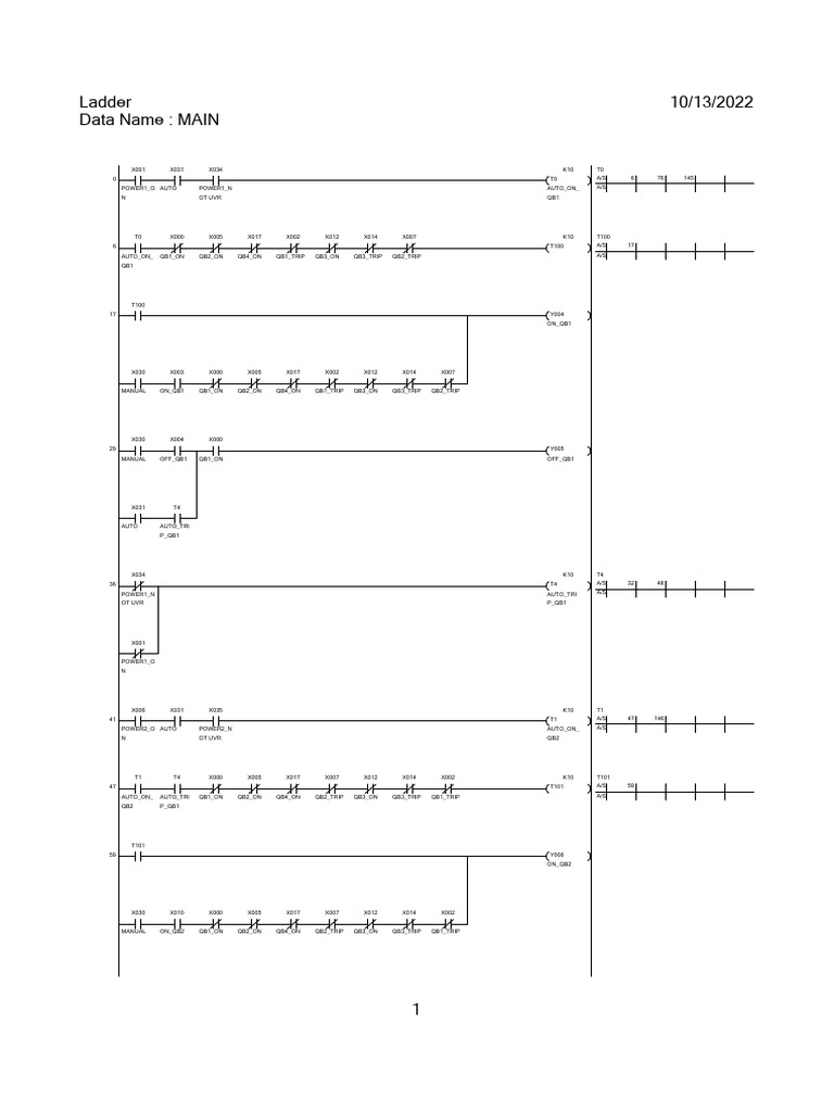 LLS Prog As October12 | PDF