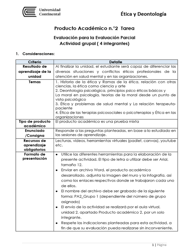 PA02 Bloque B 2023 10 | PDF | Sicología | Moralidad