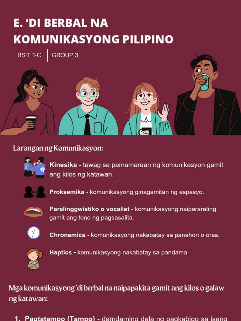 Bsit-1c Komfil Reporting | PDF