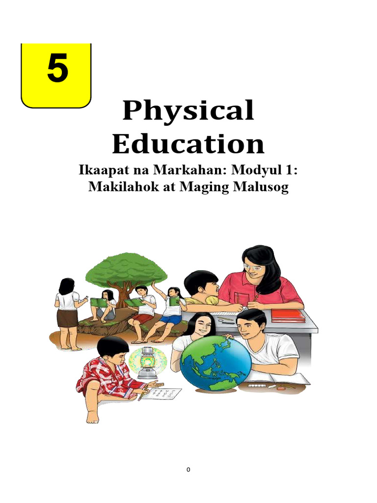Pe 5 4th Quarter | PDF