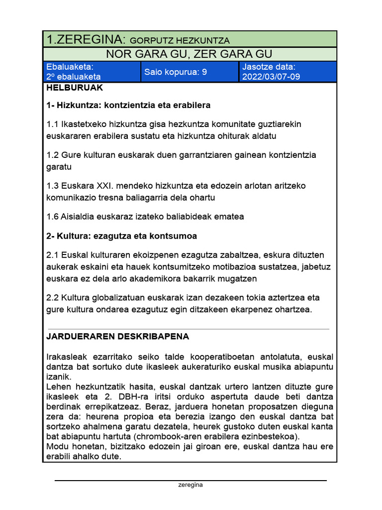 GH Zeregina DBH 2 | PDF