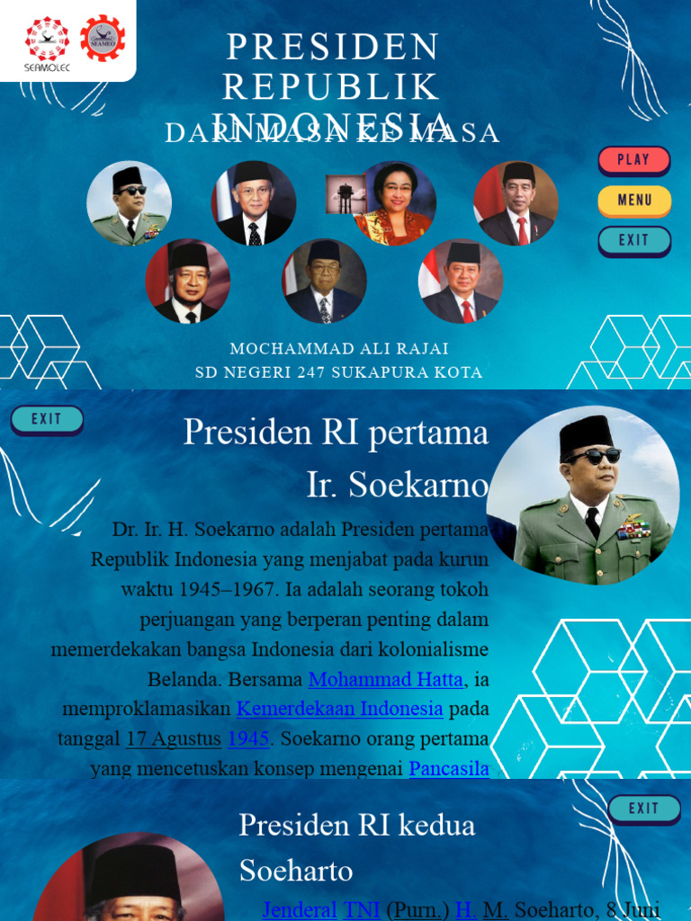 Presiden Republik Indonesia | PDF