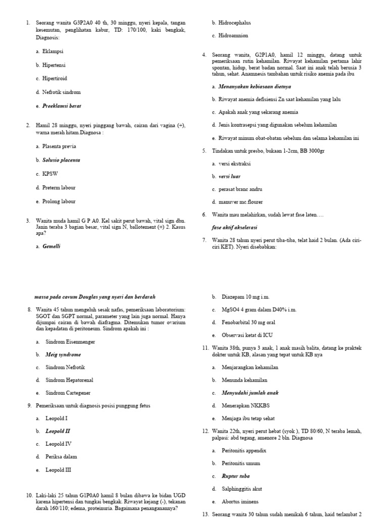 Soal IMO Repro | PDF