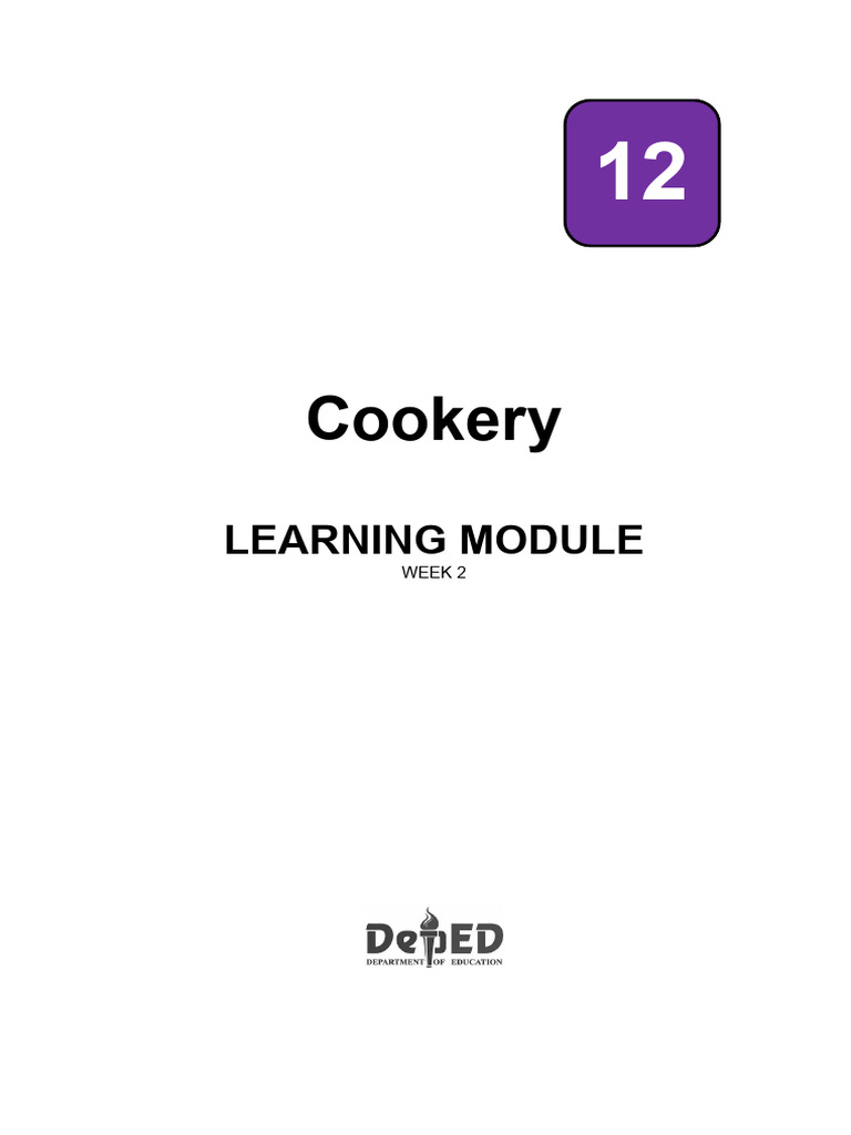 Module 2 | PDF | Dishwasher | Yolk Module 2 | PDF | Dishwasher | Yolk