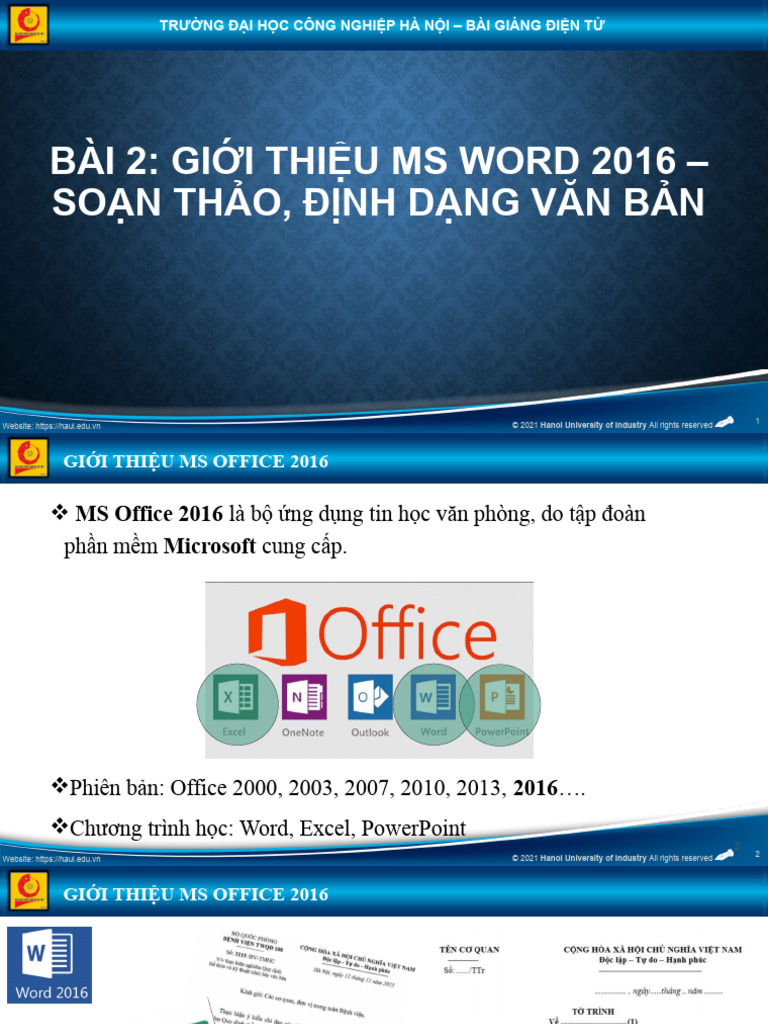 Word Slide Bai2 | PDF