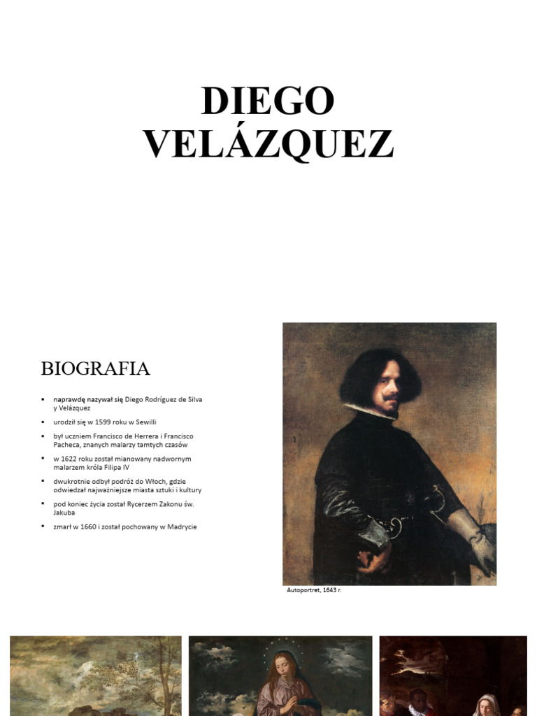 Diego Velázquez | PDF