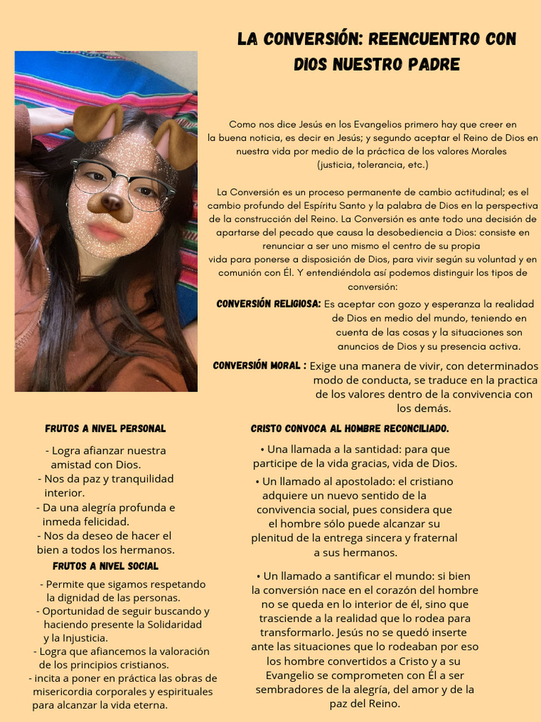 La Conversión Reencuentro Con Dios Nuestro Padre - 20230928 - 123648 ...