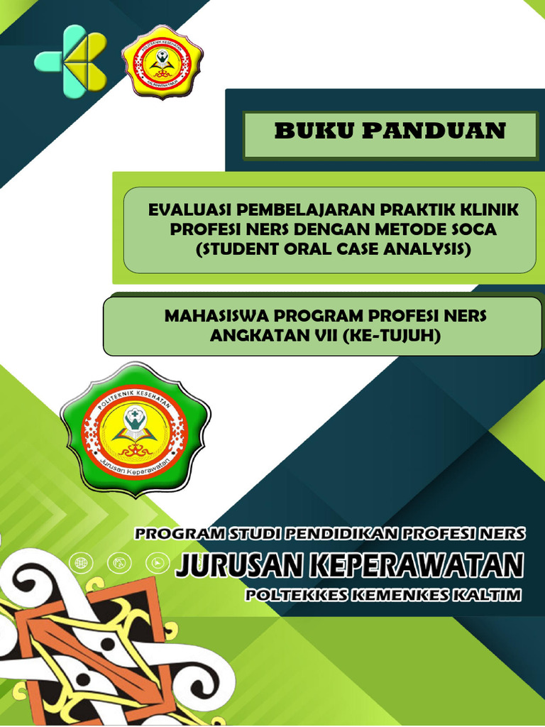 Panduan Soca Prodi Ners Angkatan Vii 2022 | PDF