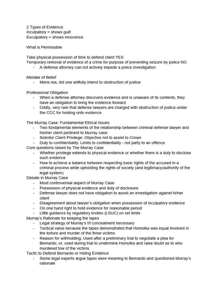 Ken Murray Case | PDF