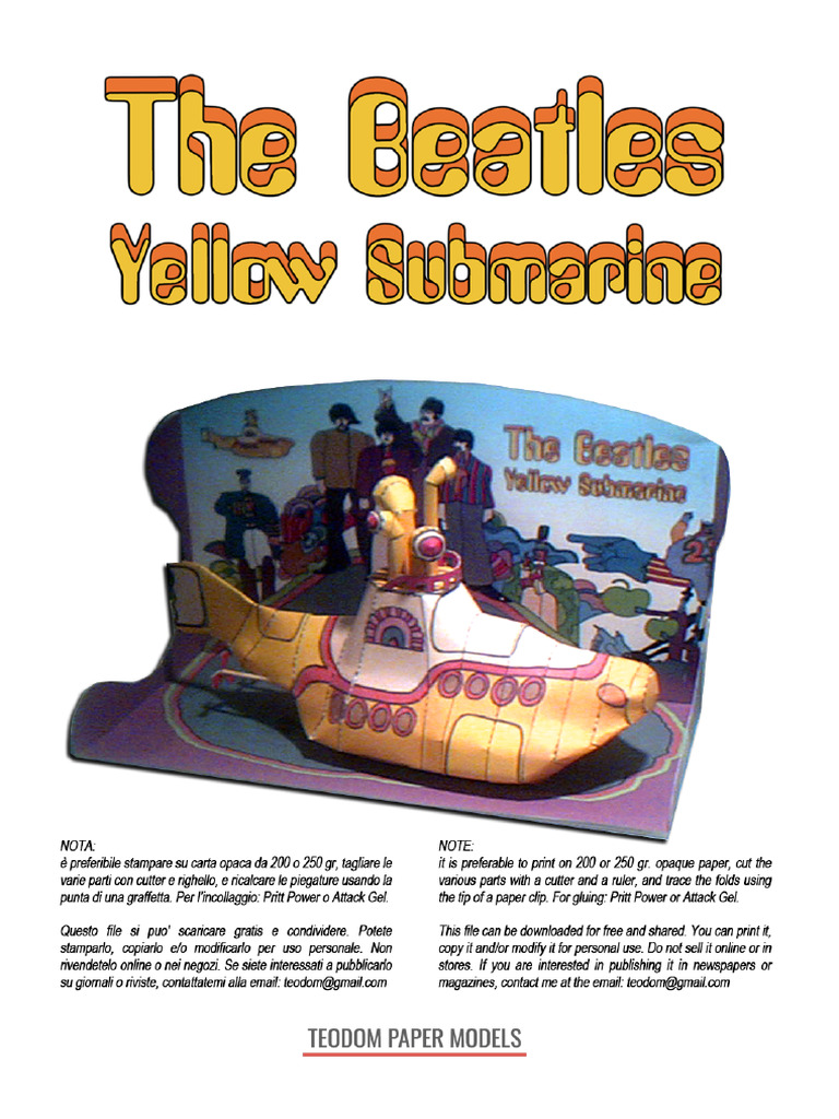 The Yellow Submarine | PDF