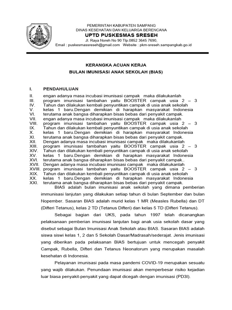 Kak Bias 2023 Fix | PDF