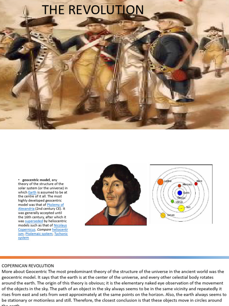 Theory of Revolution | PDF | Heliocentrism | Planets