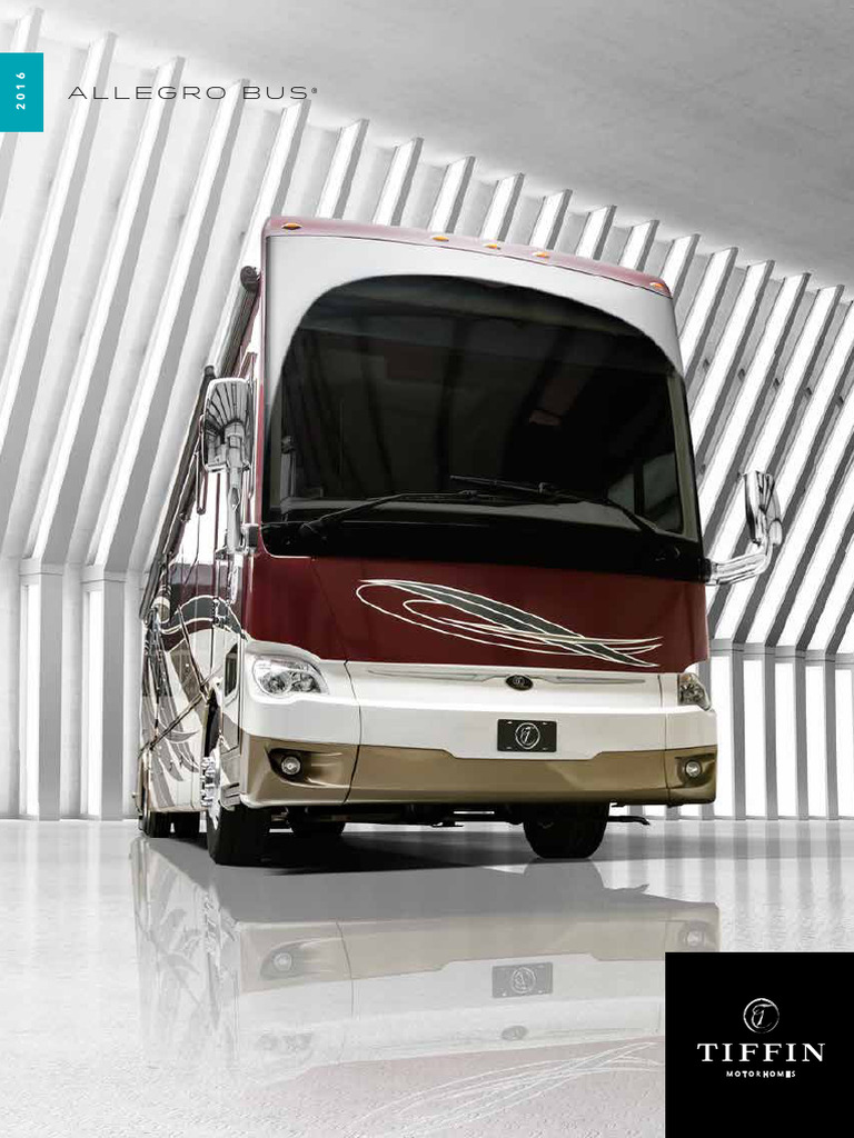 Allegro Bus Brochure 2016 | PDF | Cabinetry | Flooring
