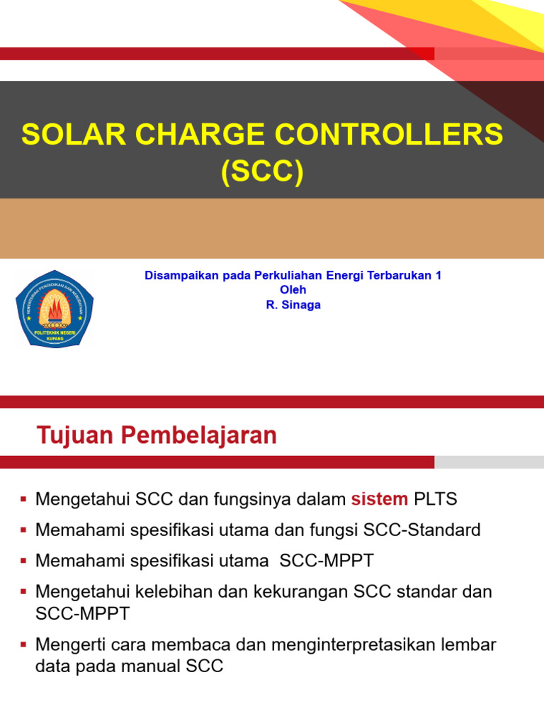4 Solar Charge Controllers | PDF