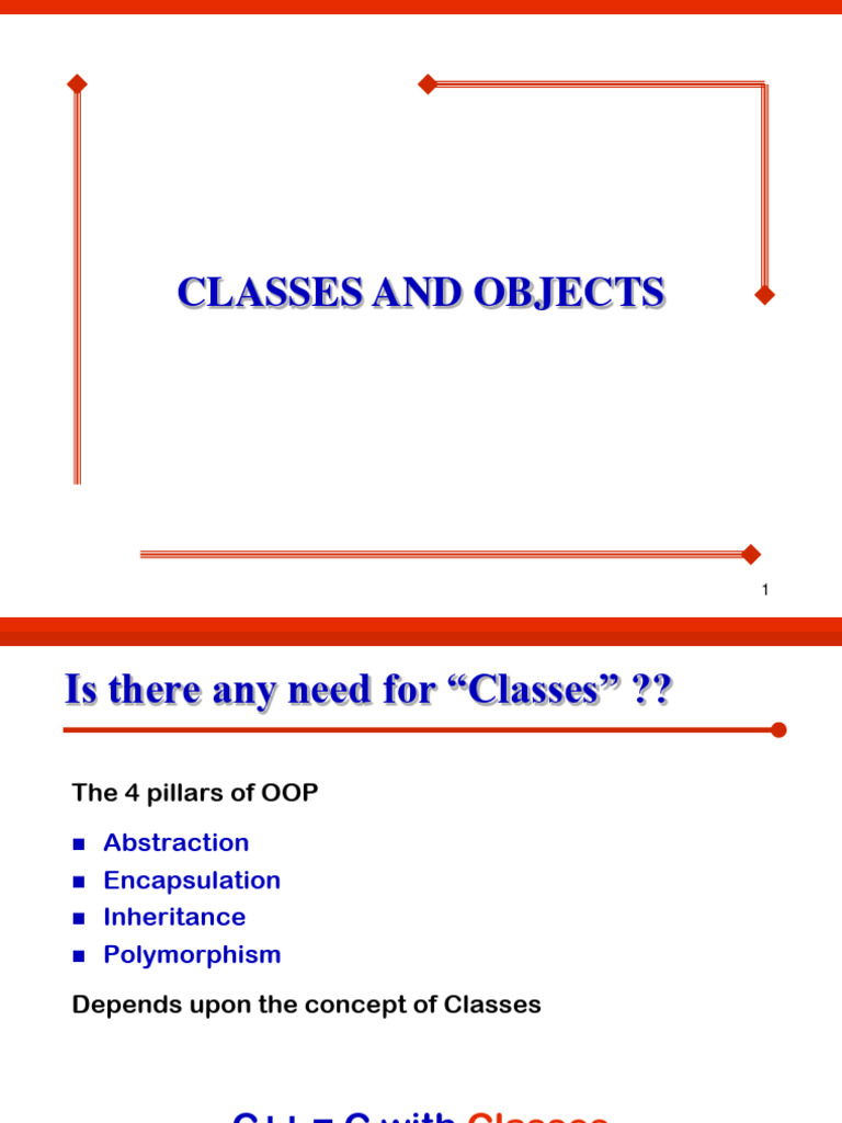 Classes Objects Friend Function Constructors And Destructors Pdf Class Computer
