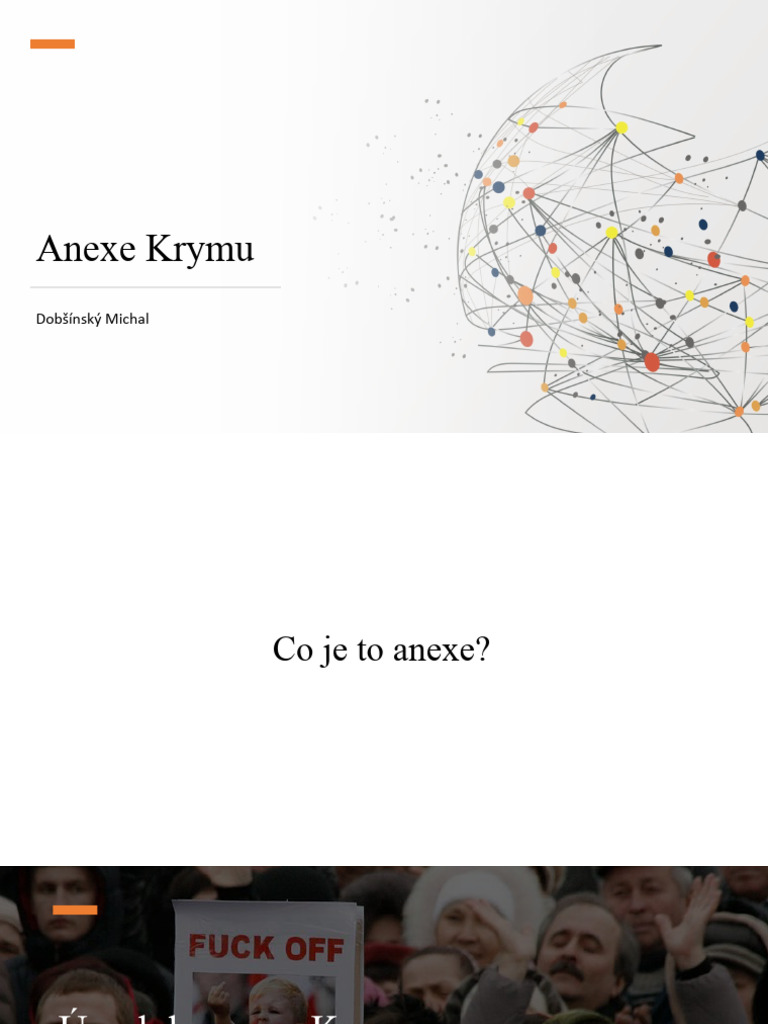Anexe Krymu | PDF