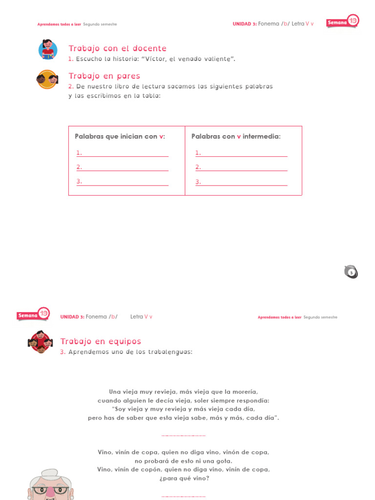 Fonema de La V | PDF