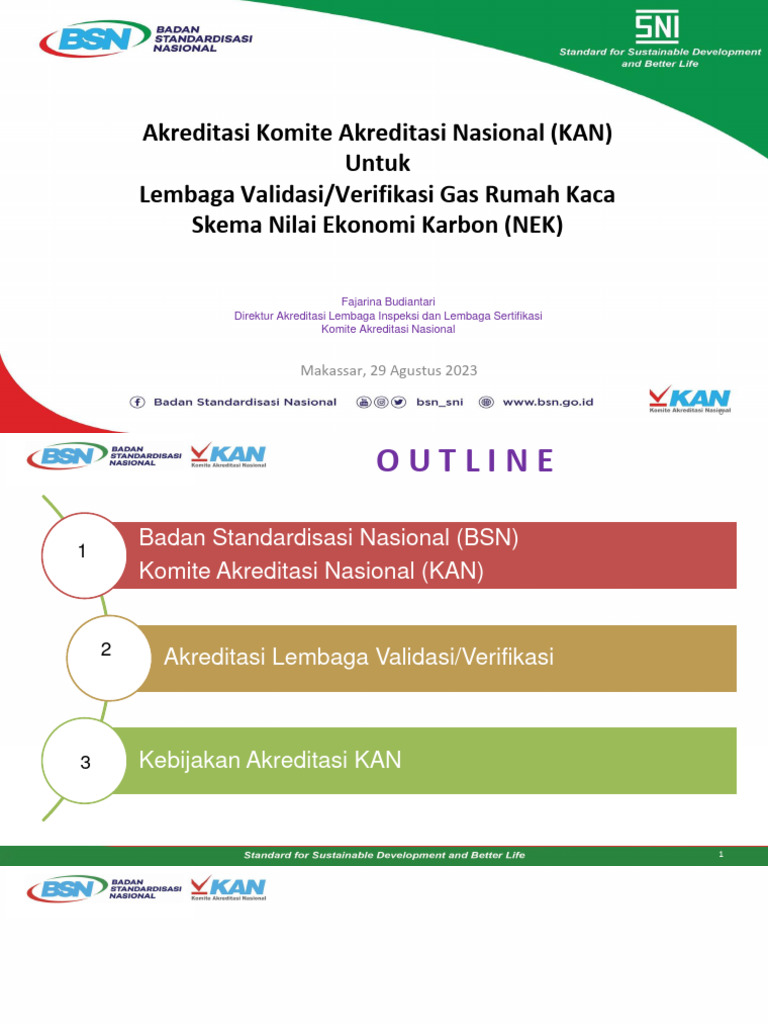 BSN - Sistem Akreditasi Validasi Verifikasi GRK NEK Makassar 280823 Ok | PDF