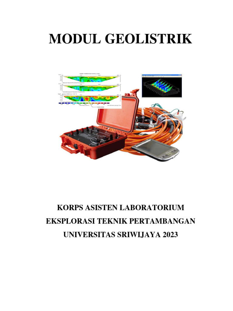 Modul Geolistrik | PDF
