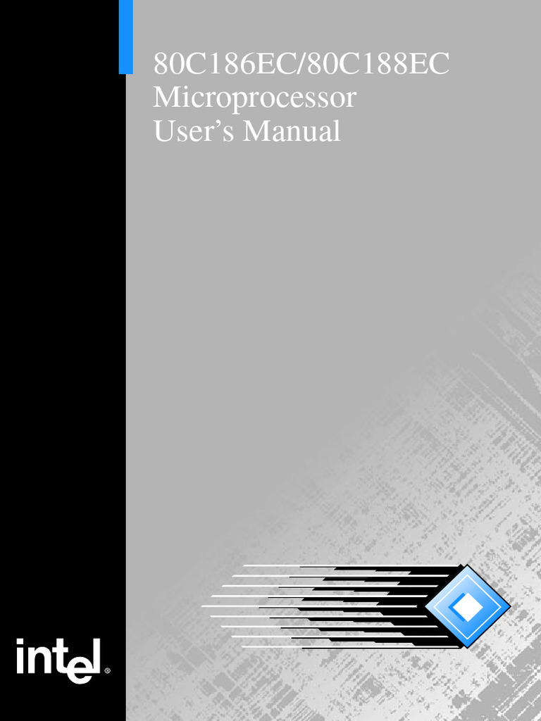 80C186EC y 80C188EC Manual | PDF