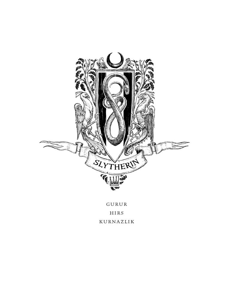 Slytherin Harry Potter Ve Felsefe Tasi | PDF
