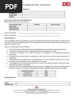 Key Handover Authorization Letter | PDF