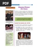 Acto, Escena, Acotacion y Cuadro Teatral Significados | PDF | Teatro ...