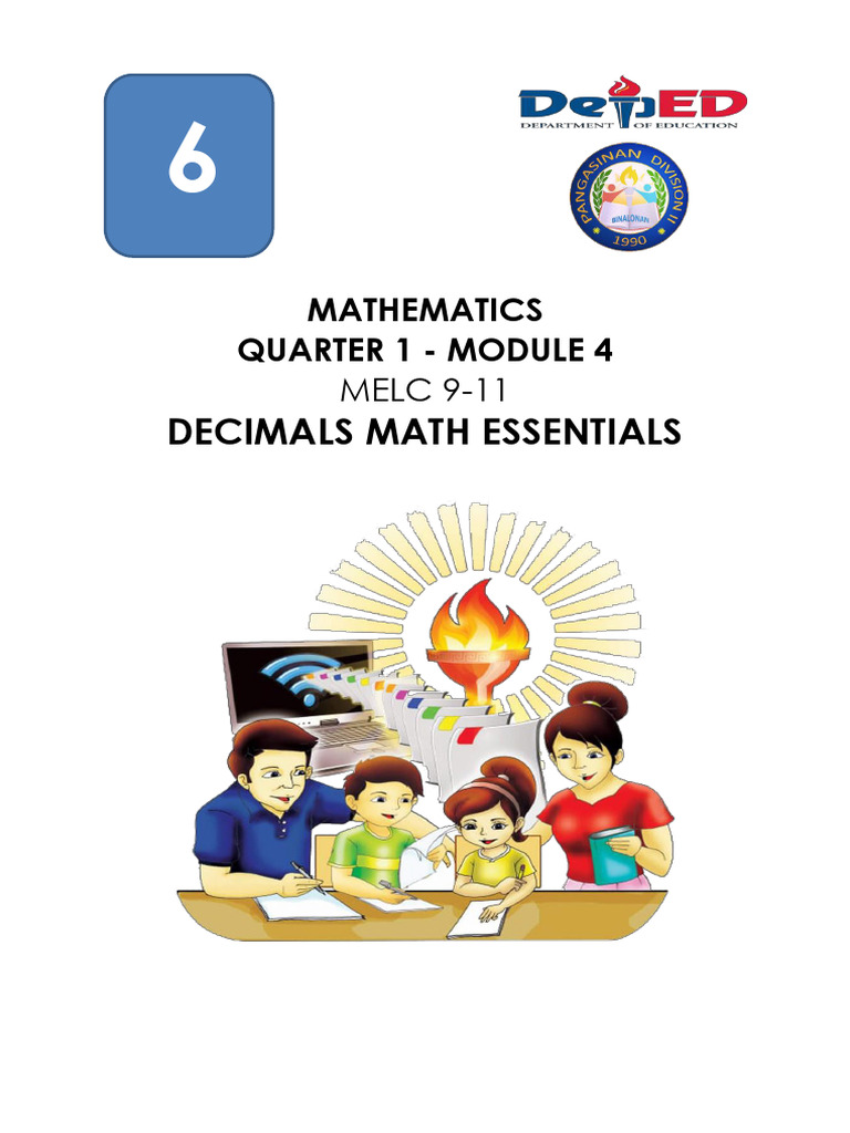 Q1-Math 6-Module 4 | PDF