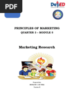 Principles of MKTNG Q4 Module 1 | PDF | Goods | Product (Business)