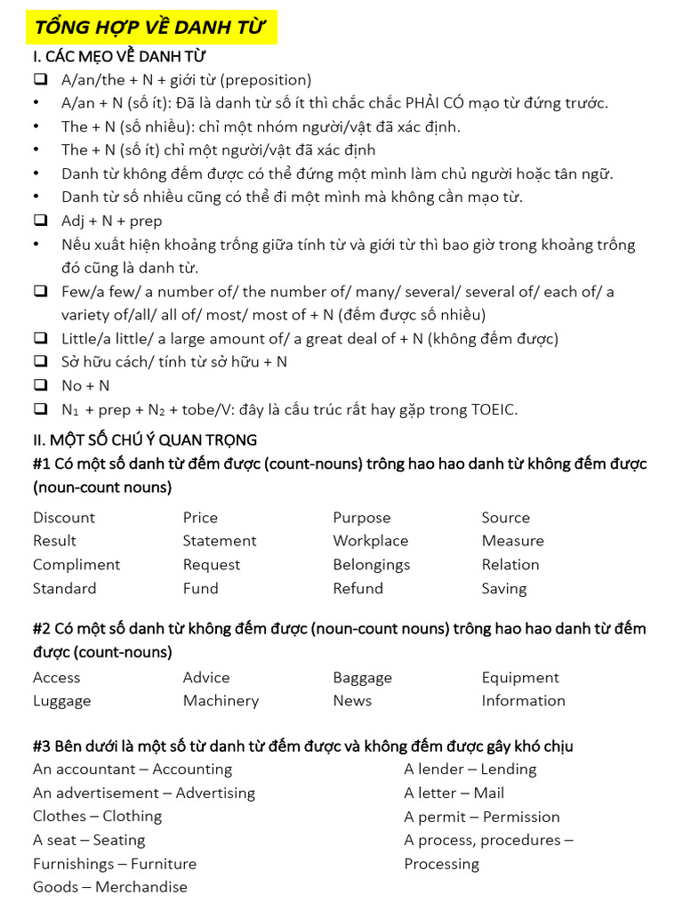 T NG H P Danh Tính TR NG | PDF