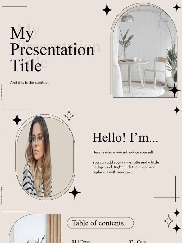 My Portfolio SlidesMania | PDF