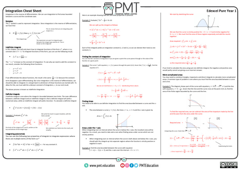 Ch.13 Integration | PDF