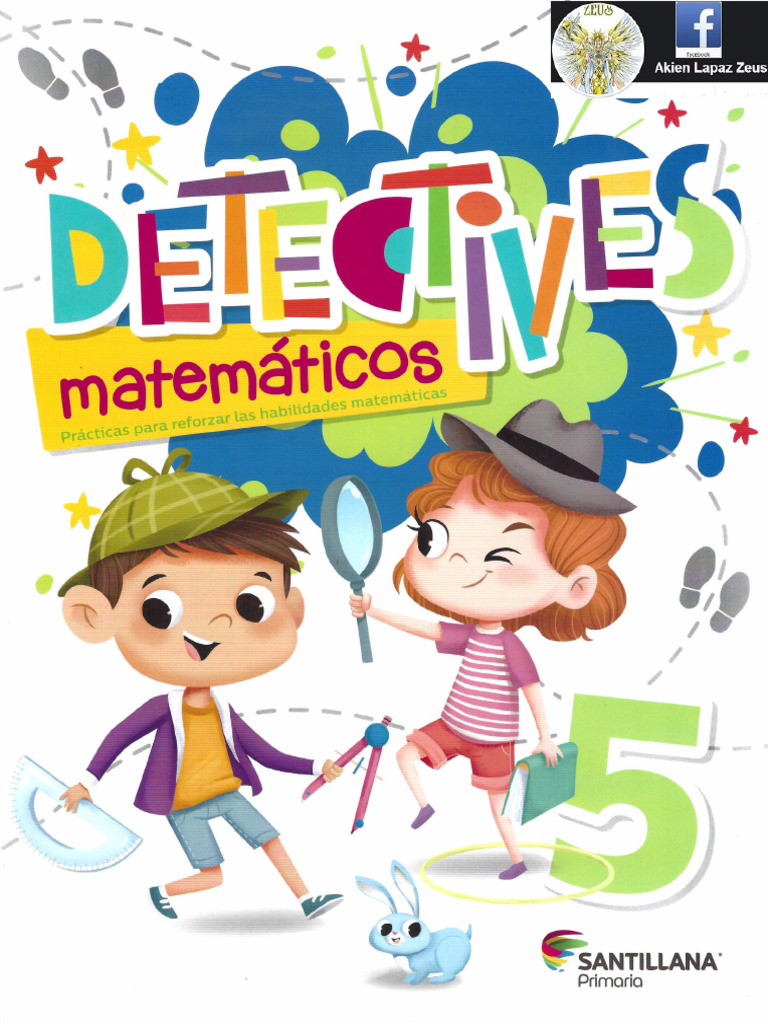 Detectives Matematicos 5 | PDF