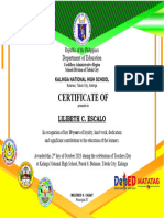 Core Values: Maka-Diyos Makatao | PDF | Career & Growth | Social Science