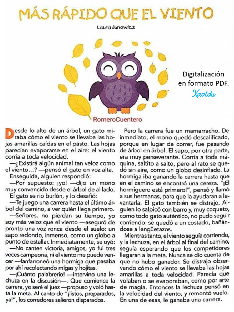 CUENTOS CORTOS para Reflexionar Con Alumnos de 4 To y 5to Grado | PDF