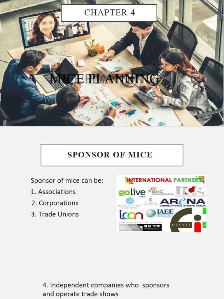 MICE Planning and Sponsorship Overview | PDF